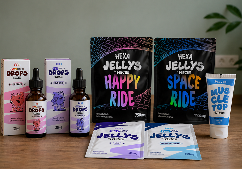Nuevos Productos de NECTE – Necte