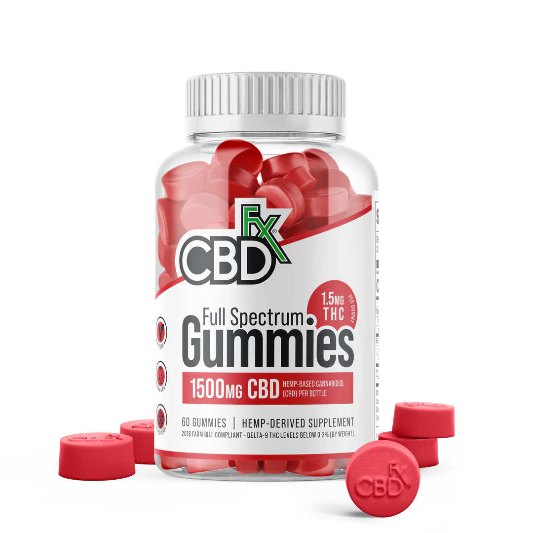 Gomitas de CBD + D9 Original – Necte