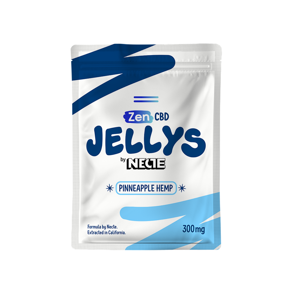 CBD Zen Jellys – Necte